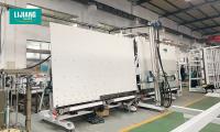 China Automatic And High Efficienc Sealing Robot For Insulating Glass Processing for sale
