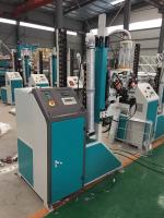 China Higher Efficiency Automatic Desiccant Filling Machine / Insulating Glass Machines for sale