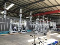 China Manual insulating glass processing machine jinan insulating glass equipment for sale