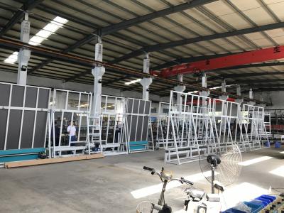 Cina Gas di vetro dell'argon del doppi vetri che riempie la linea di IG in vendita