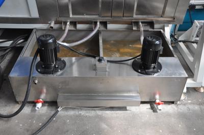 中国 アルゴンの省エネ柔らかいブラシが付いている絶縁のガラス生産ライン 販売のため