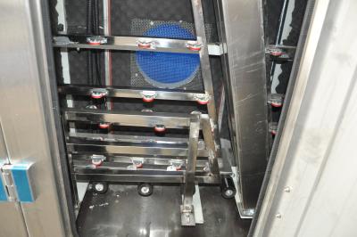 中国 アルゴンの省エネ柔らかいブラシが付いている絶縁のガラス生産ライン 販売のため