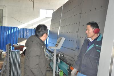 China Efficient Double-Layer Glass Processing Machine Cleaning And Drying Machine Production Line for sale