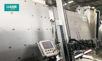 China Vertical Automatic Sealing Machine With Double Glue Supply System for sale