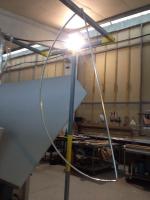 China Warm Edge Automatic Bar Bending Machine / Fast Double Glazing Machine for sale