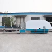 China Warm Edge Automatic Bar Bending Machine / Fast Double Glazing Machine for sale