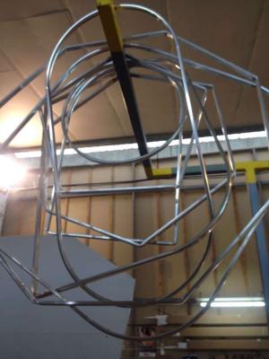 China El PLC controla la cadena de producción de cristal aislador dobladora del espaciador automático del círculo en venta