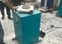 China Insulating glass double glass machine rotated sealant spreading table for sale