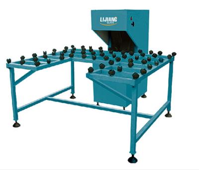 China Glass Edge Finish Machine Edge Grinding Good Effect , Simple Operation for sale