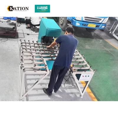 China Glass Edge Finish Machine Edge Grinding Good Effect , Simple Operation for sale