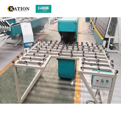 China Glass Edge Finish Machine Edge Grinding Good Effect , Simple Operation for sale