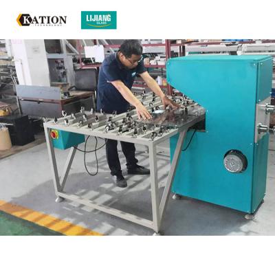 China Glass Edge Finish Machine Edge Grinding Good Effect , Simple Operation for sale