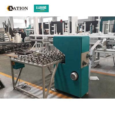 China Glass Edge Finish Machine Edge Grinding Good Effect , Simple Operation for sale