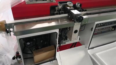 China Automatic High Speed Butyl Coating Machine , Double Glass Machine for sale