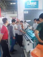 China Automatic High Speed Butyl Coating Machine , Double Glass Machine for sale