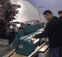 China Automatic High Speed Butyl Coating Machine , Double Glass Machine for sale