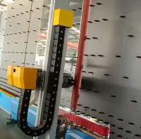 China Smart Vertical Edge Deleting Machine , Automatic Glass Polishing Machine for sale