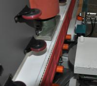China Smart Vertical Edge Deleting Machine , Automatic Glass Polishing Machine for sale