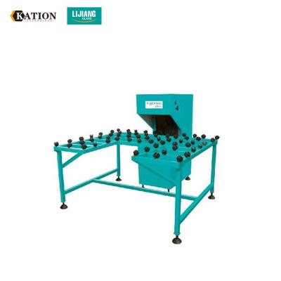 China Rough Glass Edge Grinding Machine / Glass Edging And Deleting Machine for sale