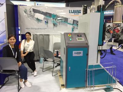 China Desiccant Filling Machine can automatically achieve actions of drilling holes automatically in the spacer frames for sale
