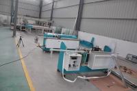 China Electrical Butyl Extruder Machine For Spreading Aluminum Spacer Frames Evenly for sale