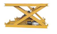 China Easy Operating Glass loading lifting table for Glass Processing for sale