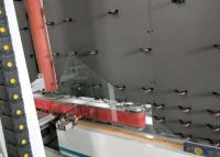 China Smart Vertical Edge Deleting Machine , Automatic Glass Polishing Machine for sale