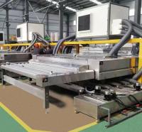 China Automatic Horizontal Glass Washing and Drying Machine with Soft Low-e Brushes for sale