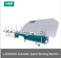 China Automated Vertical Glass Washing Machine / Moveable Spacer Bending Machine for sale