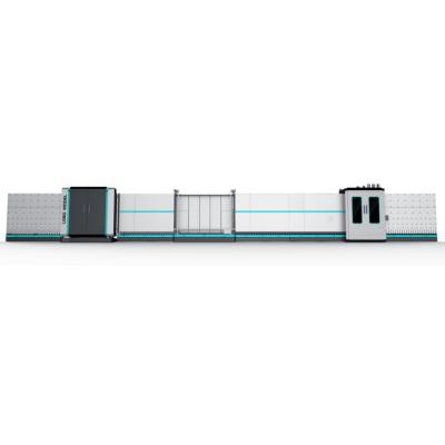 China windows insulation glass machine vertical insulating glass production line for sale