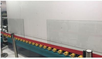 China Air Floating Transport Insulating Glass Production Line for sale