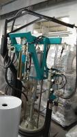 China Two Component Plc Control 4L/Min Sealant Extruder for sale