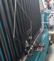 China Insulating Glass Automatic Butyl Extruder Machine For Coating Spacer Frame for sale