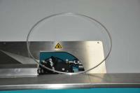 China Remote Control aluminum 12 Storage Spacer Bending Machine for sale
