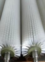 China High Speed Vertical Glass Washing Machine Air Drying Machine Frequency Control for sale