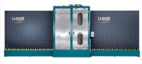 China 25mm Cleaning Machine For Cleaning And Drying Upper Lower Surface LOW-E Glass for sale
