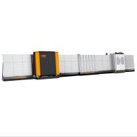 China Automatic Vertical CNC IGU glass processing Insulating Glass Machine for sale