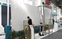 China Fully-automatic Double Glazing 2m Silicone Glue Insulating Glass Sealing Robot Processing Machine for sale