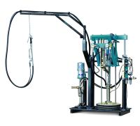 China silicone glue Sealant spreading Machine for sale