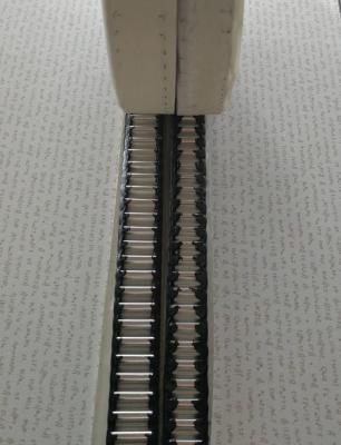 China Gummi- Distanzscheiben-isolierende Glas- Fertigungsstraße mit Aluminium-Sapcer warmes Adge Technolgy zu verkaufen