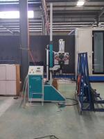 China AUTOMATIC DESICCANT MOLECULAR  FILLIER FOR DGU GLASS PROCESSING MACHINE for sale