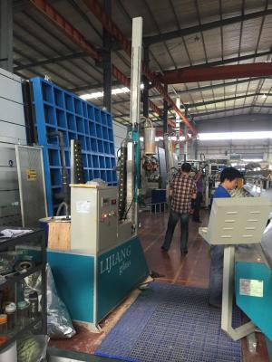 China PLC 1.5mm 300*250mm Insulating Glass Production Line for sale