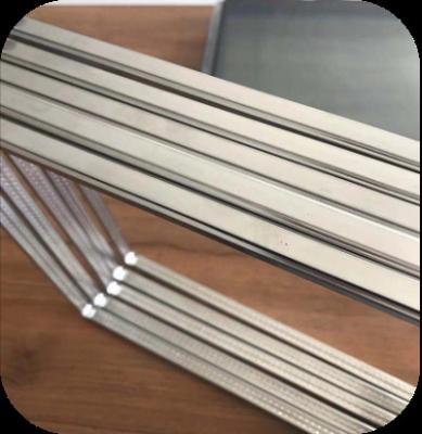 China Automated Insulating Glass Production Line Spacer Bending Machine And Aluminum Spacer for sale