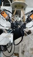 China MOLECULAR SEIVE FILLING MACHINE FOR INSULATING GLASS for sale