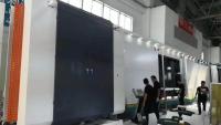 China Automatic Insulating Double Triple Glazing Window Glass Making Machine for sale