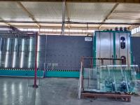 China Low E CNC Glass Washing And Drying Machine for sale