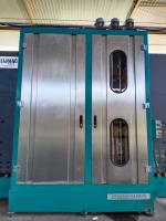 China Low E CNC Glass Washing And Drying Machine for sale