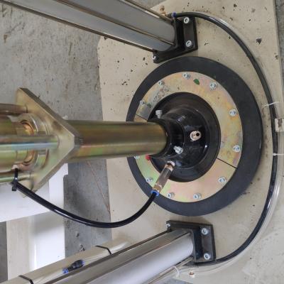 China CNC Geïsoleerde Machine van de de Robotdeklaag van het Glas Holle Glas Verzegelende met High-definition Touch screen Te koop