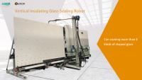 China Max Processing Size Vertical Insulating Glass Sealing Robot for sale