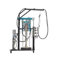 China Making Insulating Glass Sealant Spreading Small Extruder Machine for sale
